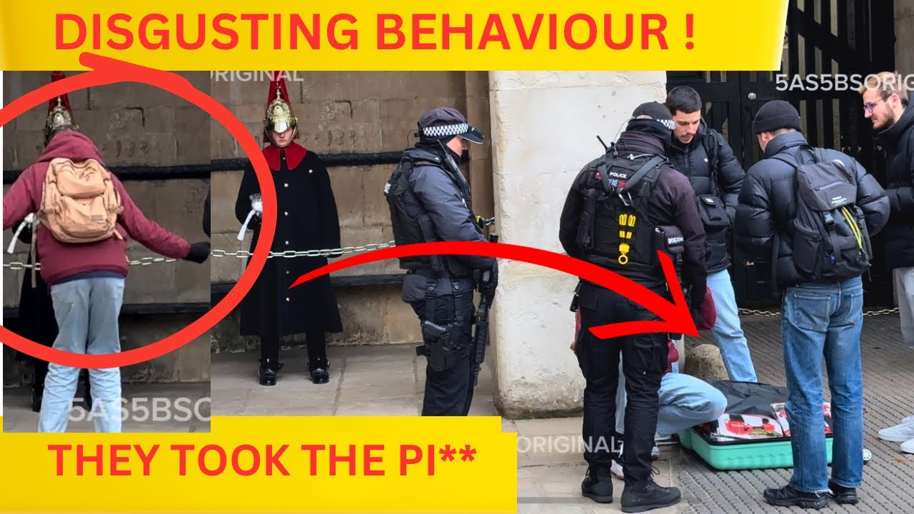 ABSOLUTELY DISGUSTING BEHAVIOUR! THEY TOOK THE PI** - YouTube