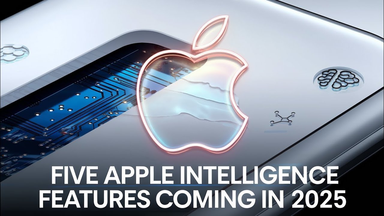 5 Groundbreaking Apple AI Features Coming in 2025 - YouTube