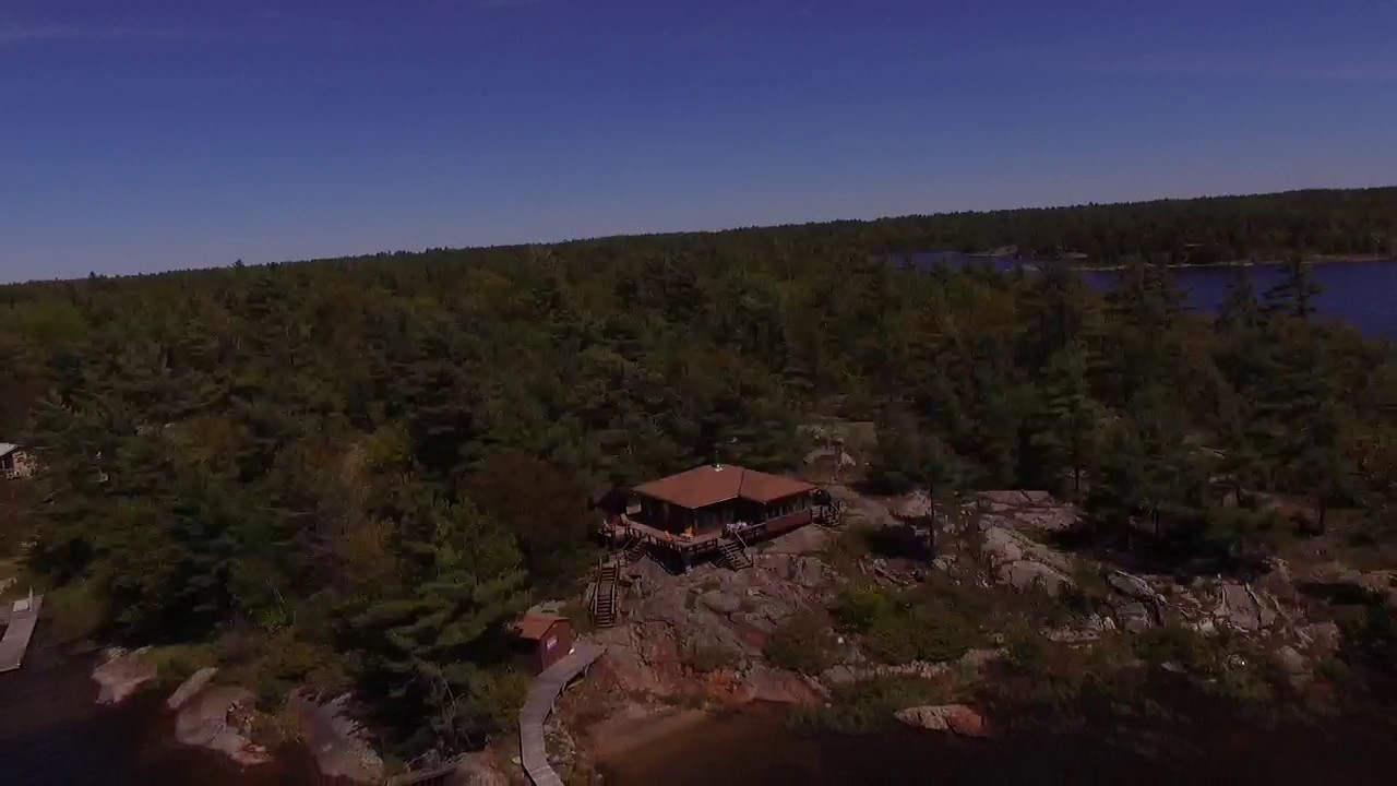 North Shawanaga Bay - YouTube
