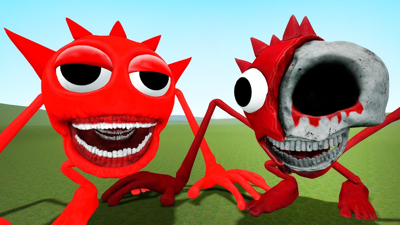 New Horror Sprunki Tapes Raddy in Garry's Mod - YouTube