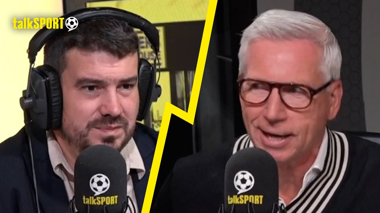 Alan Pardew & Alex Crook DEBATE Whether 'Dark Arts' Cross The Line Into ...