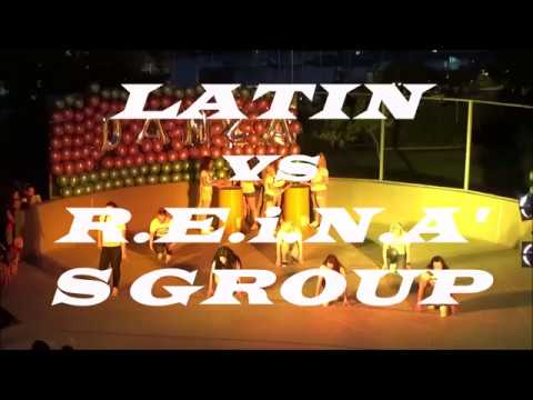 DANZA STUDIO -  LATIN vs R E i N A' S GROUP