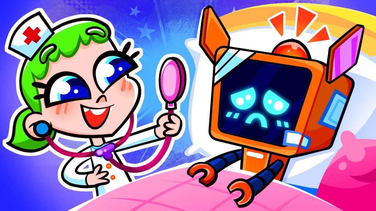 Kids Play Doctor | Fun Learning Game | Kids Songs And Nursery Rhymes ...