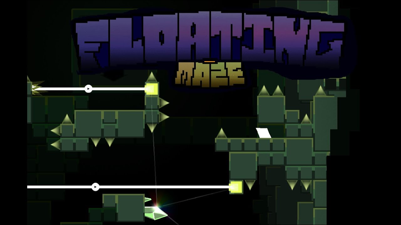 Floating Maze by YoReid (Geometry Dash 2.1) - YouTube