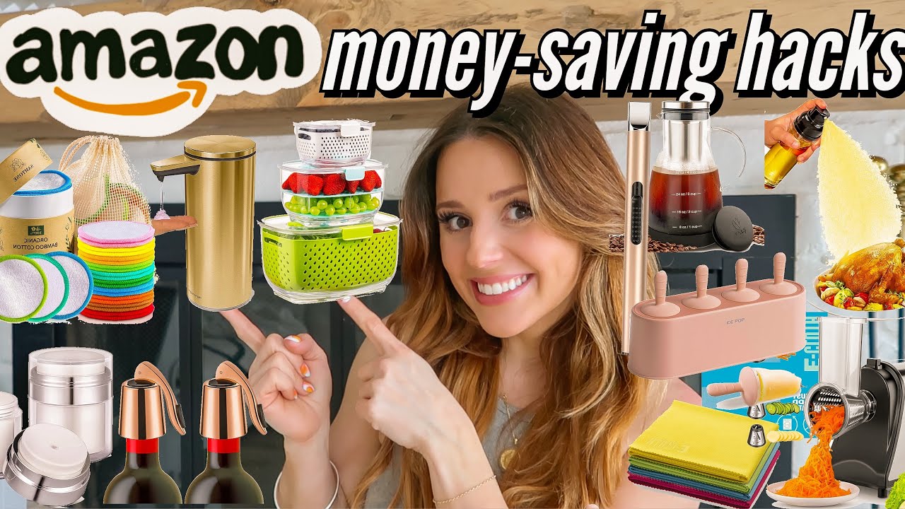 Amazon Products that WILL SAVE YOU MONEY $$$ - YouTube