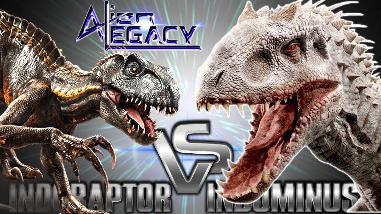 0) INDOMINUS REX vs INDORAPTOR EXPLORADO || Jurassic World [Alien ...