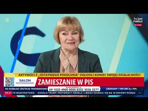 Tarcia w PiS - Prezes dał ultimatum. Salon Dziennikarski