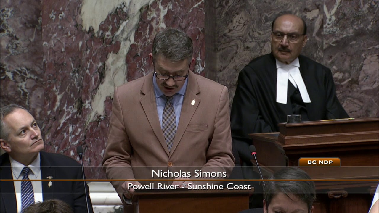 NOVEMBER 18 2019 Statements Nicholas Simons - YouTube