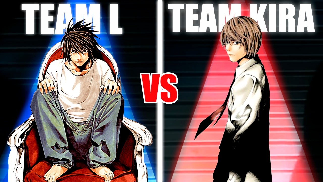¿Es MEJOR el Team KIRA o el Team L? - YouTube