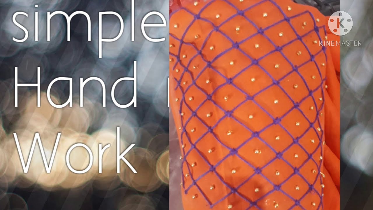 Simple hand work - YouTube