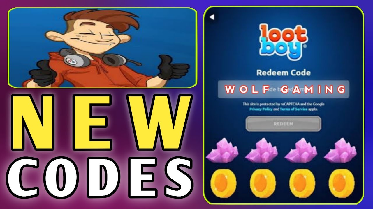 ALL NEW!! LOOTBOY REDEEM CODES 2023-LOOTBOY CODES 2023-CODIGOS LOOTBOY ...