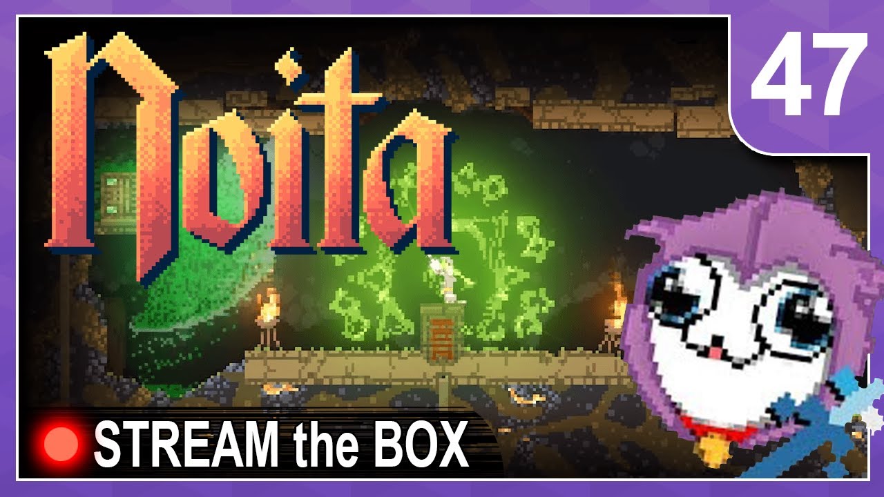 Noita 47 - The Many Hazards of Alchemy - YouTube