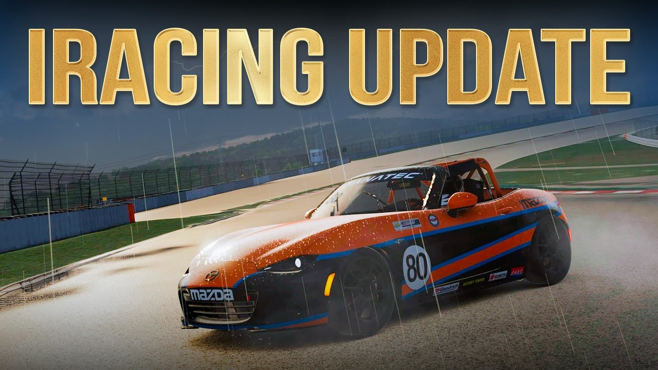 iRacing is DESTROYING The Competition - November 2023 UPDATE (rain ...