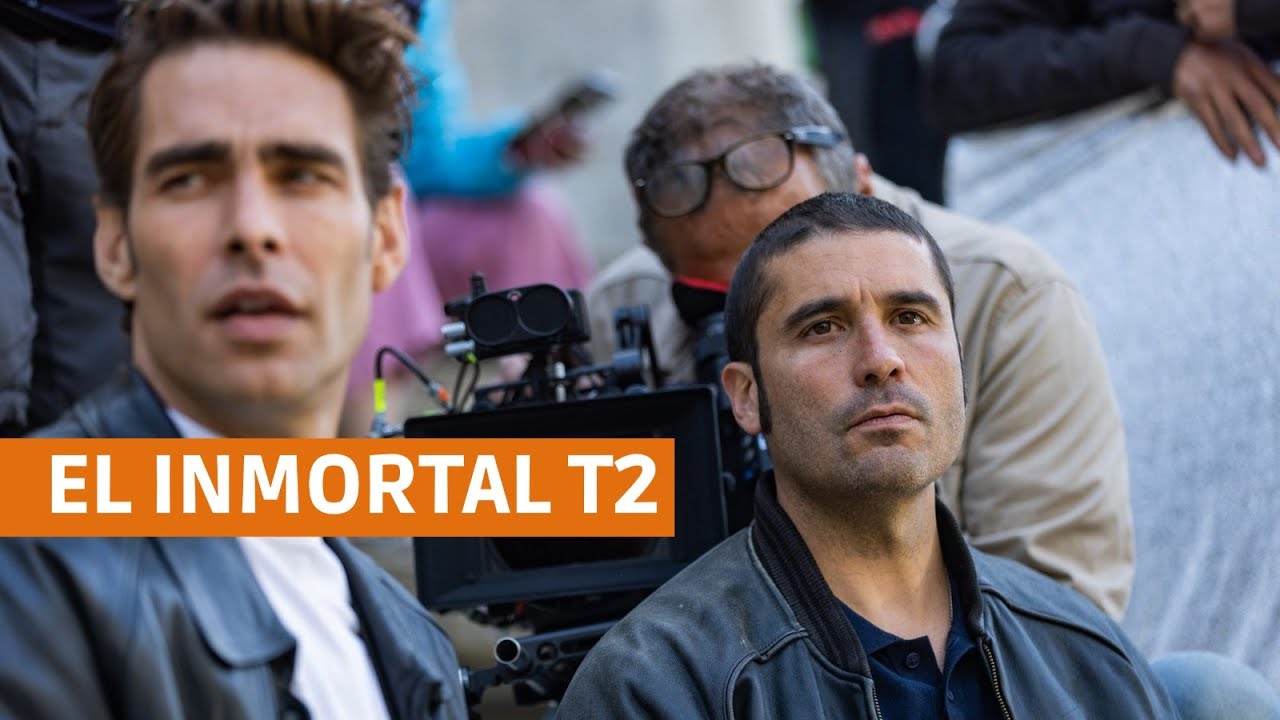 Making of EL INMORTAL T2 - YouTube