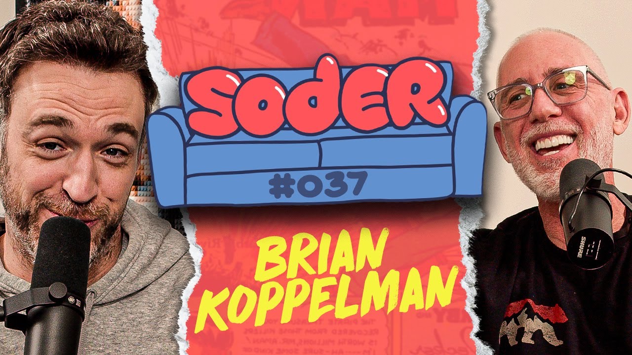 The Spoiler with Brian Koppelman | Soder Podcast | EP 37 - YouTube