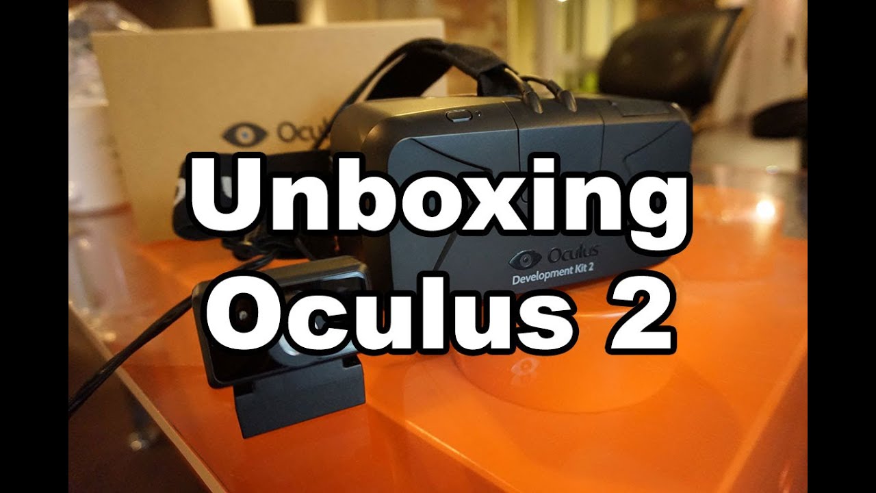Unboxing Oculus Dev Kit 2 - YouTube
