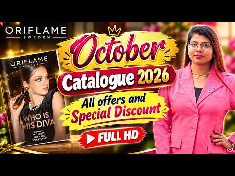 Oriflame Catalogue October month 2026 | Full HD #oriflameindia #september #catalogue #workfromhome