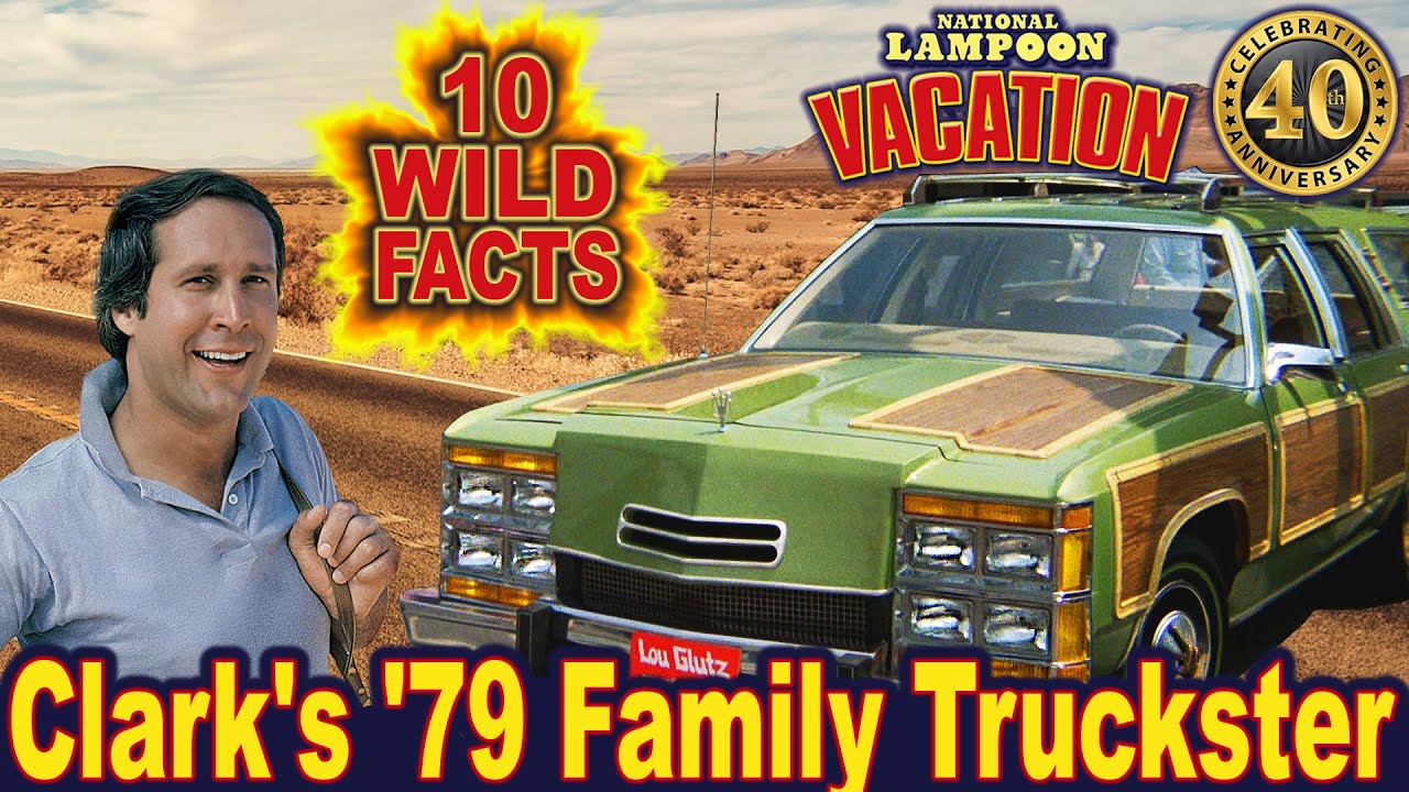 National Lampoons Vacation Car