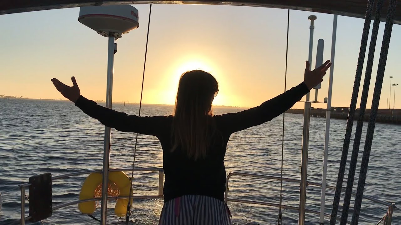 Sailing into the Setting Sun - Season 1 Ep. 7 (Sailing New Horizons ...