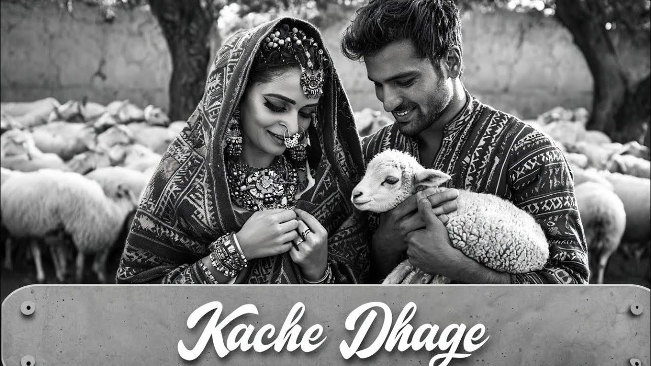" Kache Dhage " A New Letest Hit Punjabi Song 2024 ‍🩹/Govind Chaudhary ...