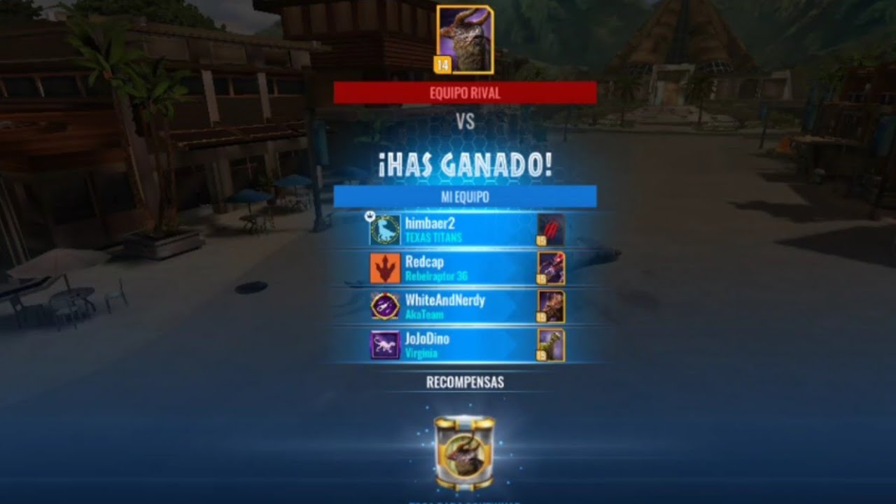 JURASSIC WORLD ALIVE | JEFE MEGALOTOPS - YouTube