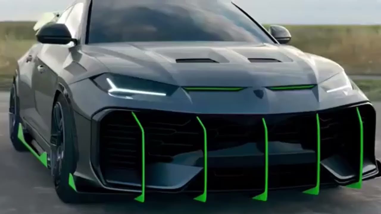 UltraWide body URUS by *hycade* #lamborghini #hycade - YouTube