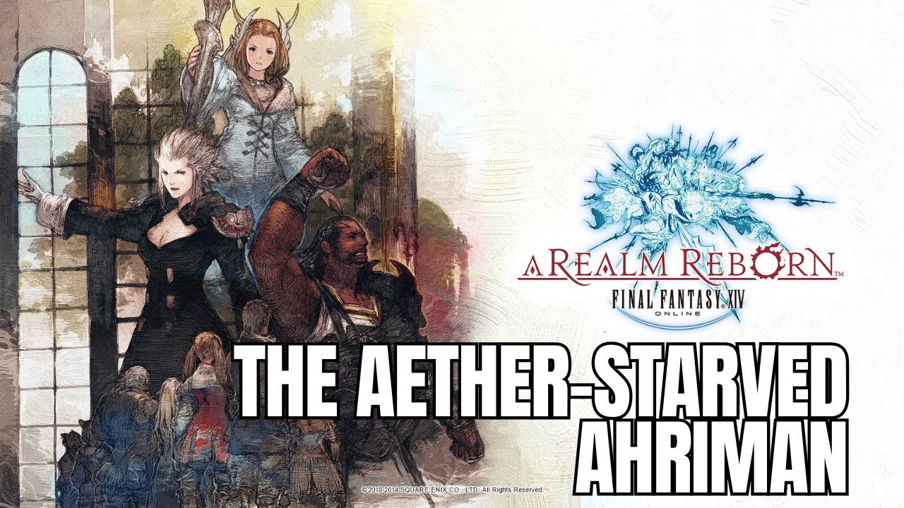 Final Fantasy XIV | Seasonal Event 2024 | The Aether-starved Ahriman ...