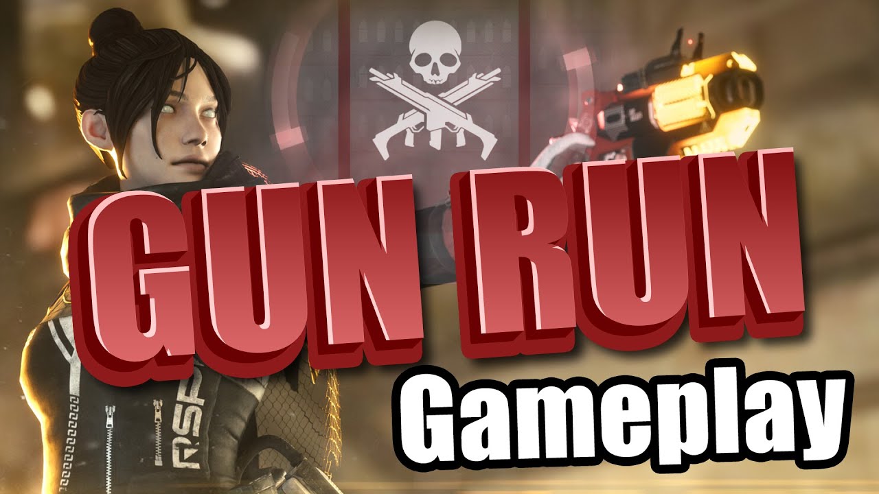 APEX Legends - Gun Run โหมดที่วิ่งไปให้คนอื่นเขายิงเล่น ครั้งเดียวพอ ...