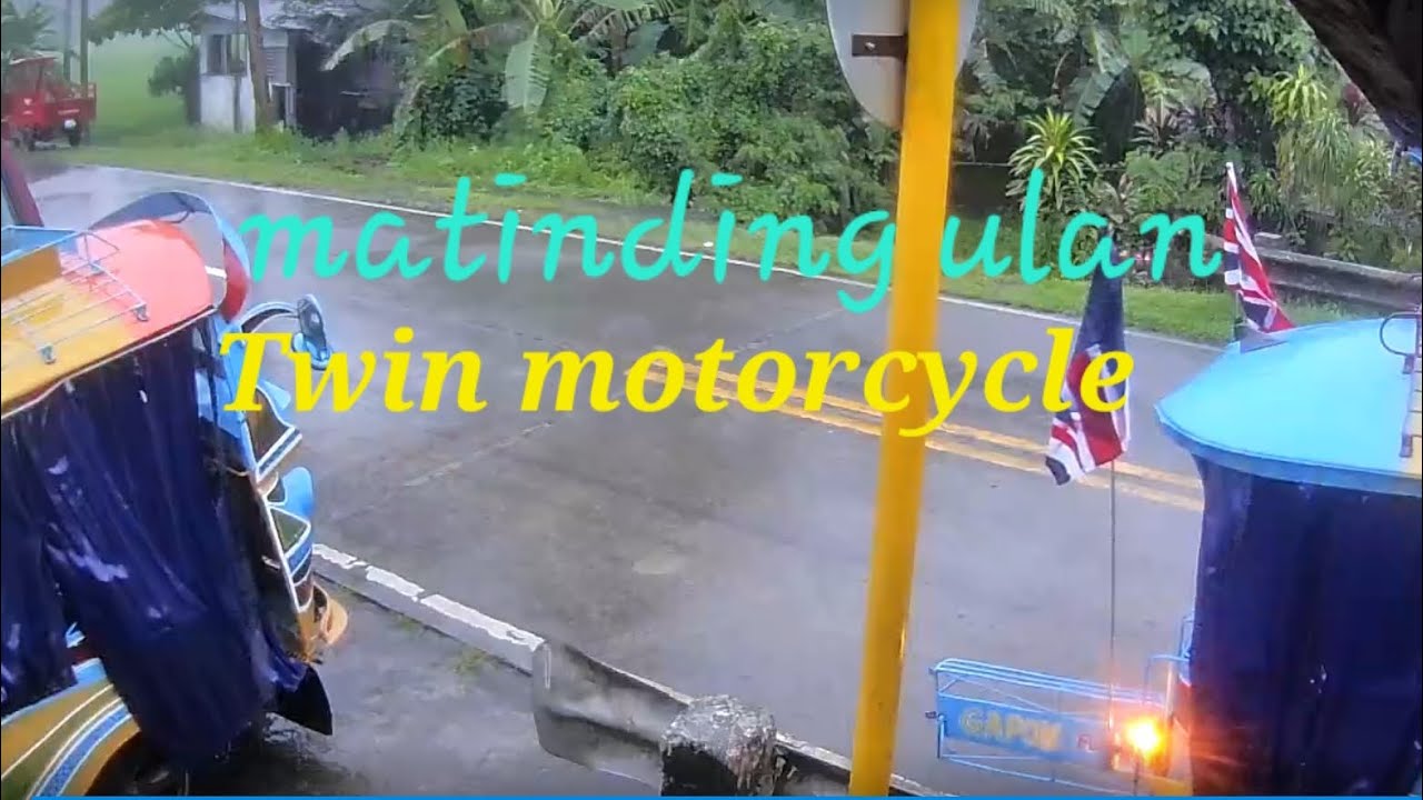 TWIN TRICYCLE | MATINDING ULAN BUONG ARAW - YouTube