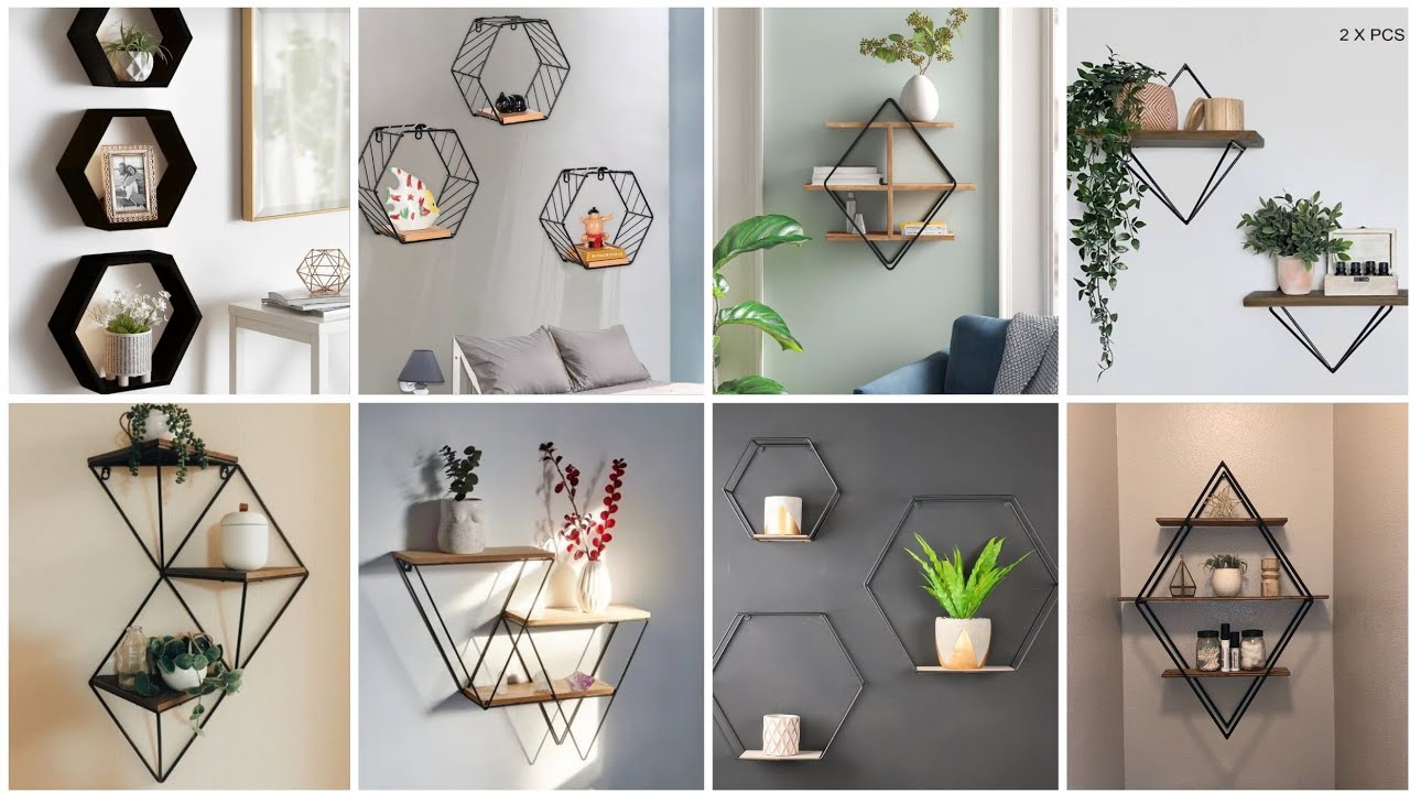 modren ideas wall hanging organizer decor ideas - YouTube