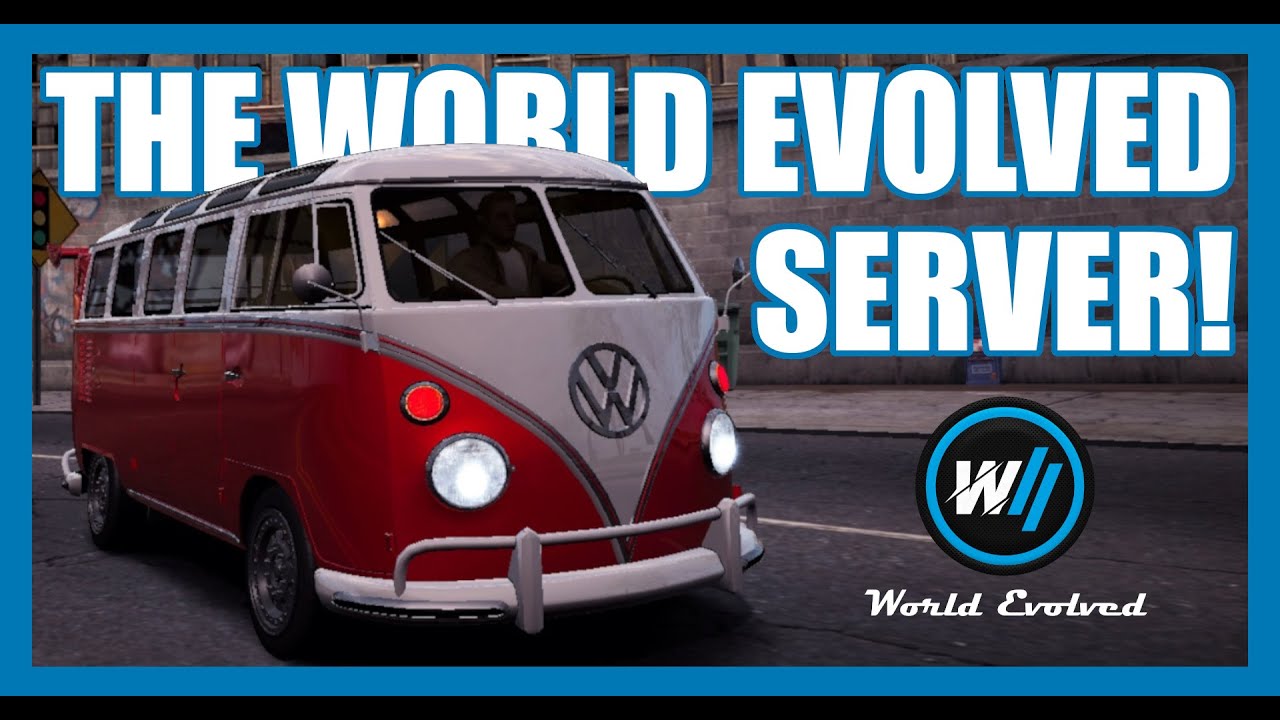 Need for Speed: World | The World Evolved Server! - YouTube
