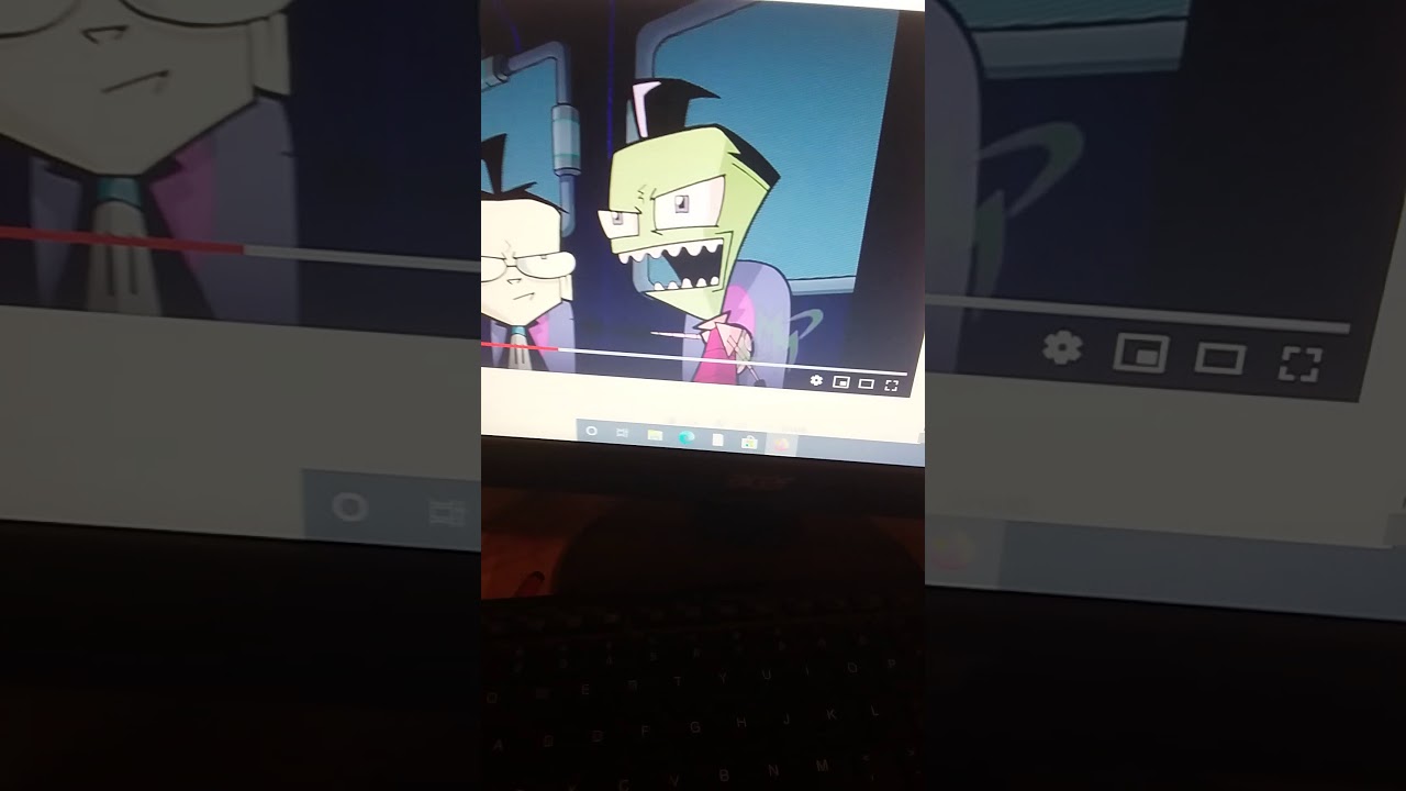 Everytime Zim Says Lies - YouTube