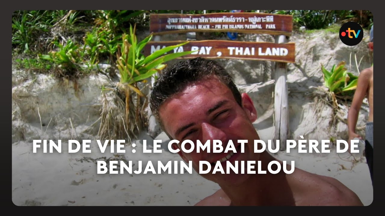 Fin de vie : Maxime danielou, le père de Benjamin, mort en novembre ...