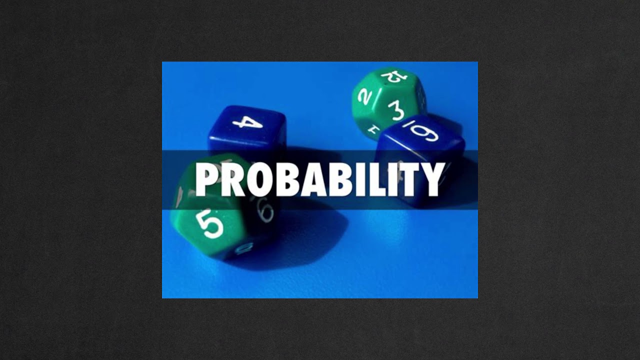 Probability lesson #1 - YouTube