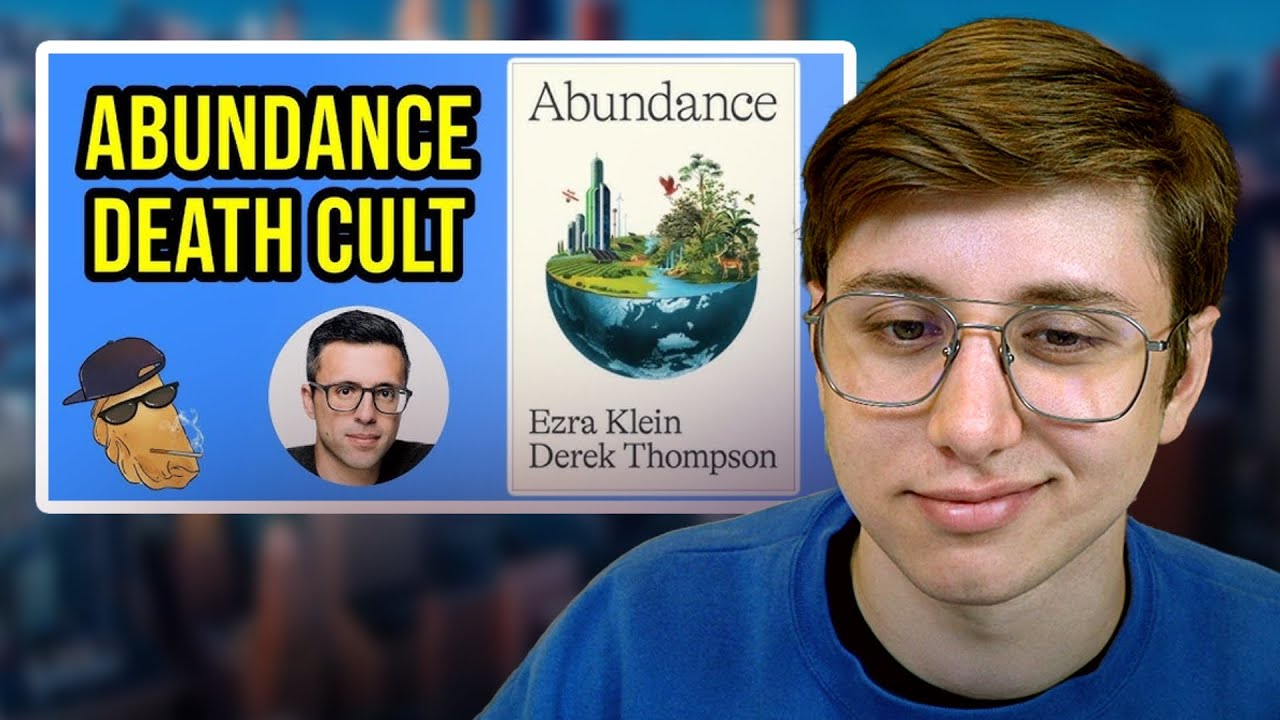 Bad Empanada Is Wrong About The Abundance Agenda (ft @RyanGeddie) - YouTube