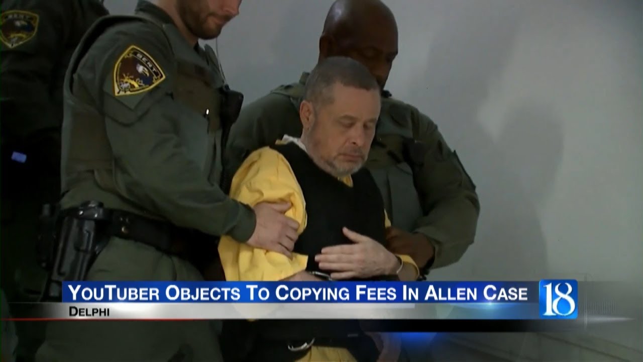 YouTuber Objects To Copying Fees In Allen Case - YouTube