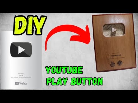 DIY YouTube Play Button | Festive Gift Exchange with Fellow YouTubers ...