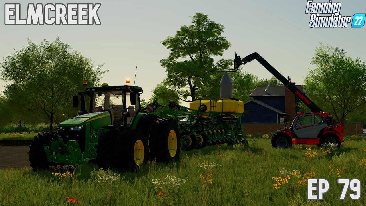 PLANTING SEASON ON THE WAY | Farming Simulator 22 - Elmcreek | EP 79 # ...