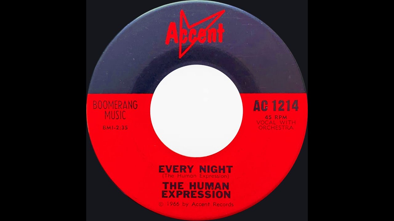 Every Night- The Human Expression (lyrics) - YouTube