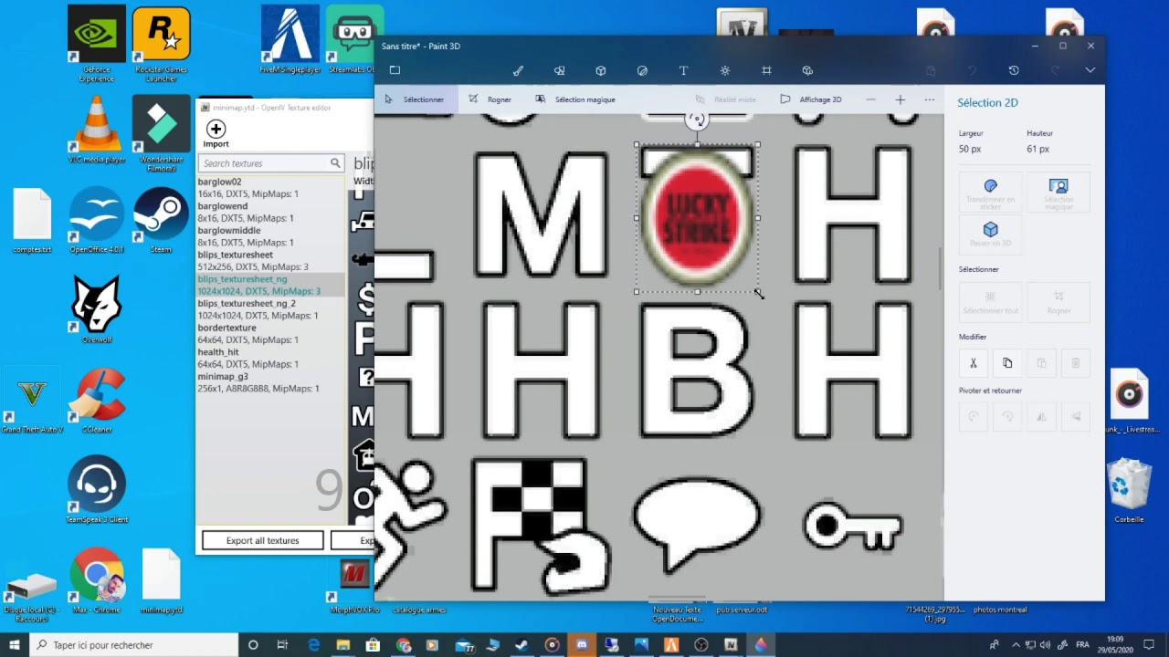 tuto blips personnalisés pour serveur fiveM - YouTube