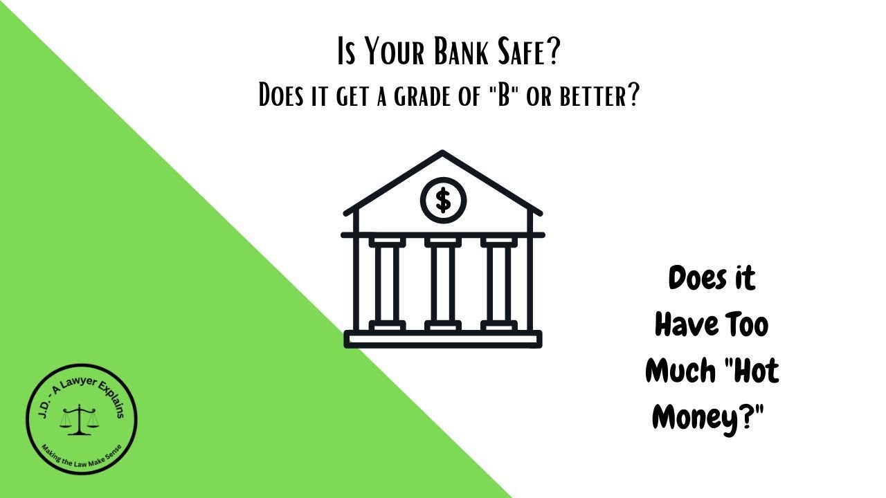Is Your Bank Safe? (Here's how to tell) - YouTube