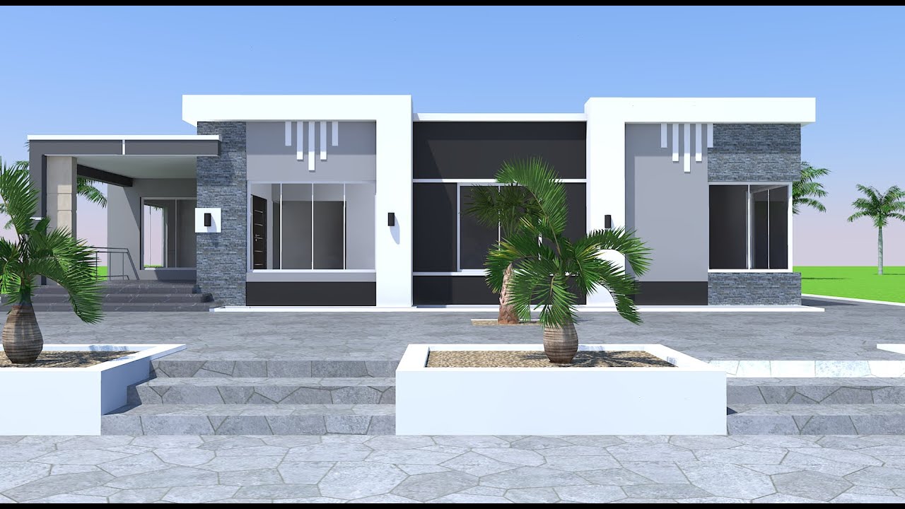 Beautifully Designed 3 Bedroom House With Floor Plan - YouTube