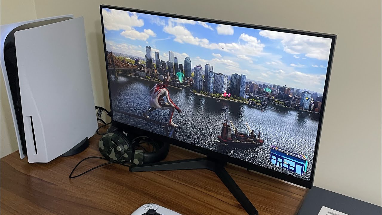 Samsung Is27c310 Monitor - Unbox & Review - The Most Budget Friendly 27 ...
