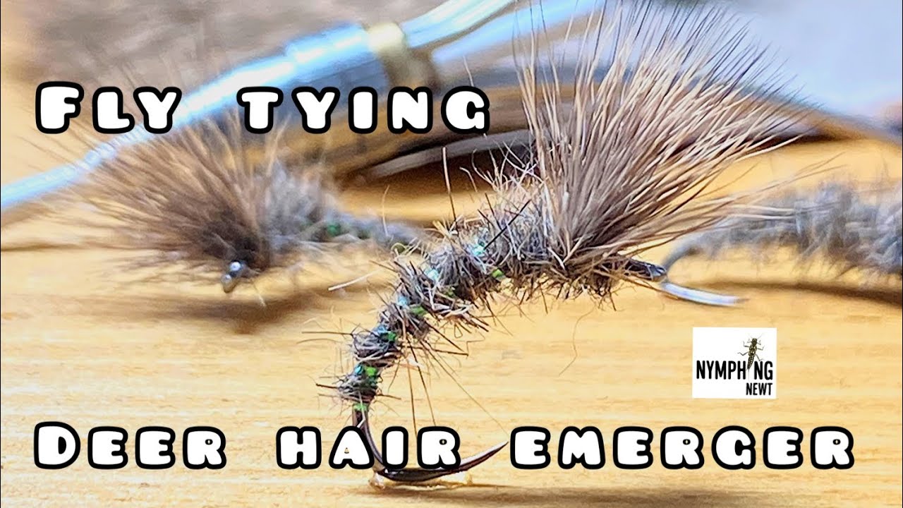 FLY TYING A DEER HAIR EMERGER (DHE) probably the best emerger pattern ...