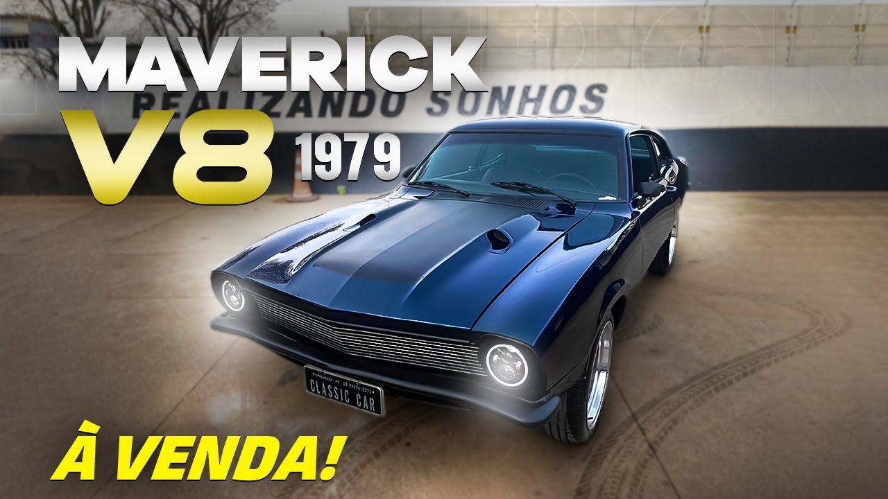 MAVERICK SL 1979 CUSTOM. À VENDA! - YouTube