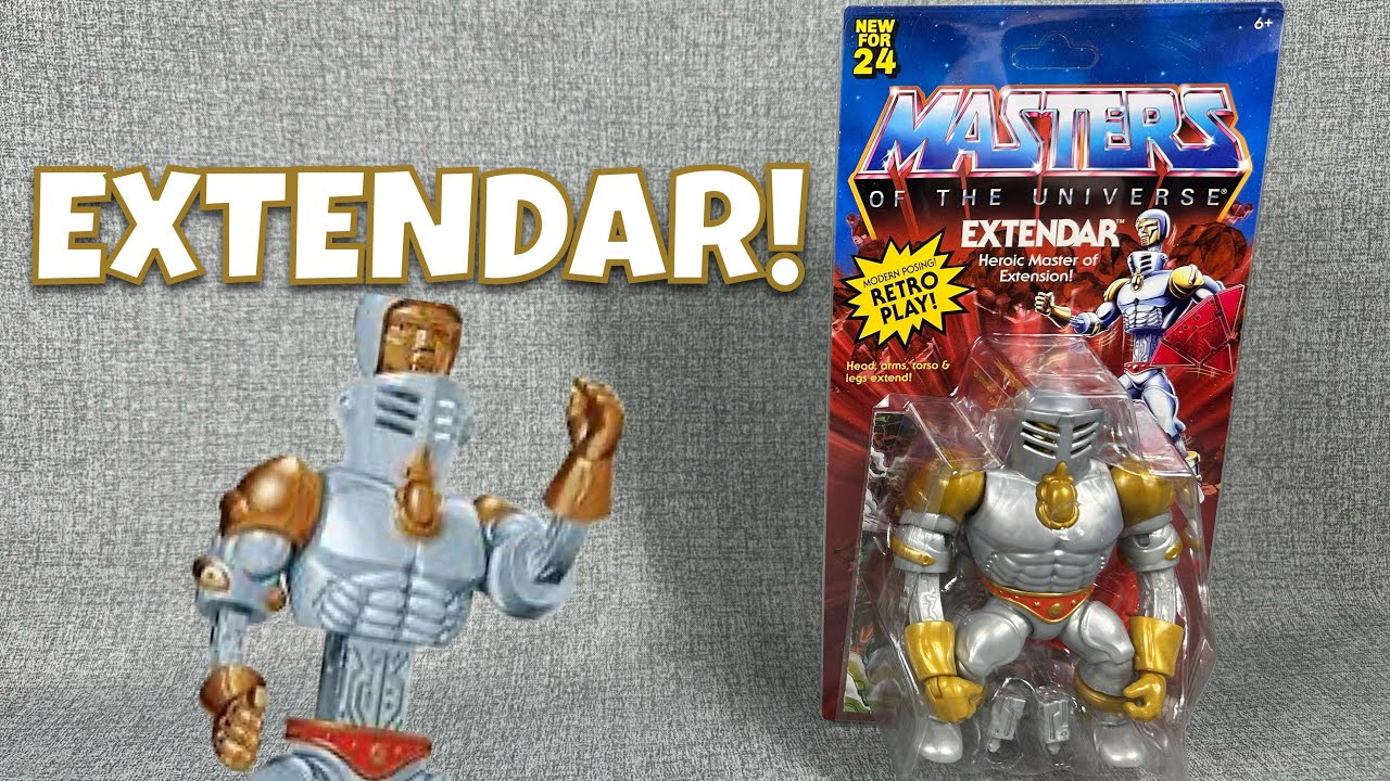 MOTU MONDAY EXTENDAR OPENING AND REVIEW! - YouTube