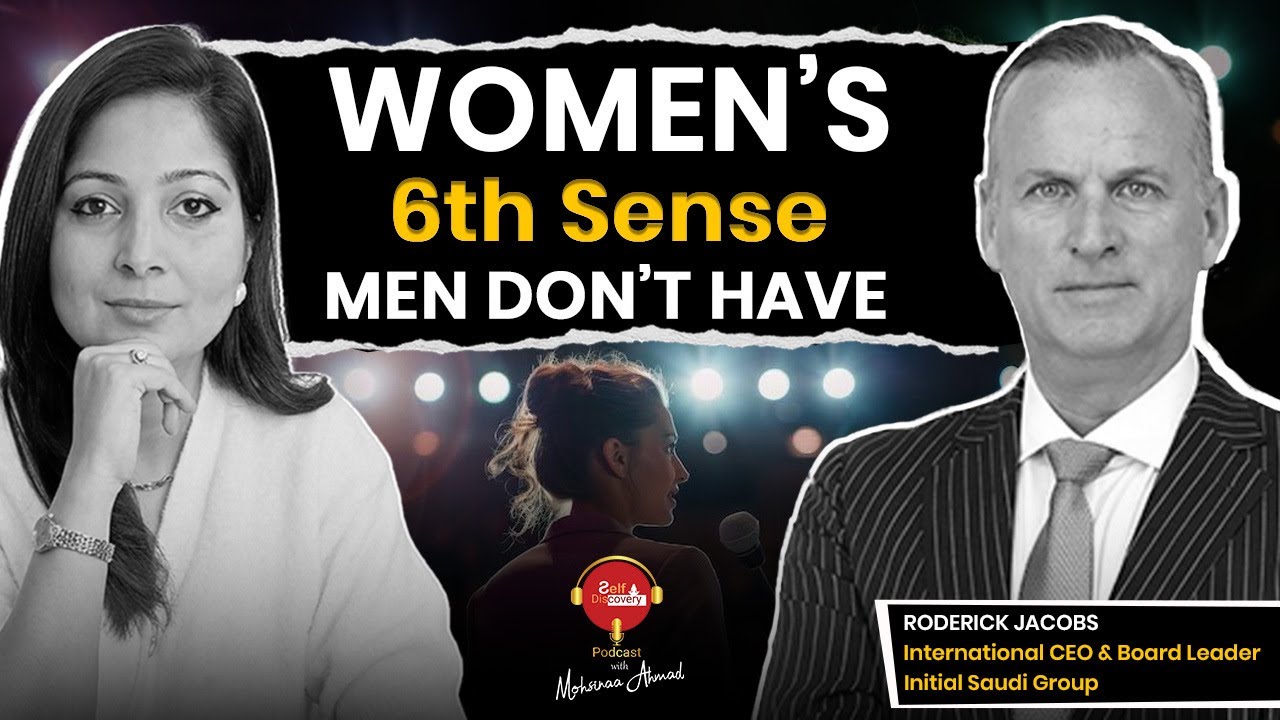 Women Bring 6th Sense Men Miss | MEFMA 2024 Winner Roderick Jacobs ...