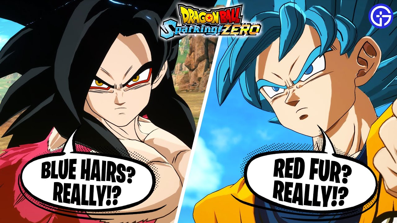 GT Vs. Super Characters (Special Interaction) - Dragon Ball: Sparking ...