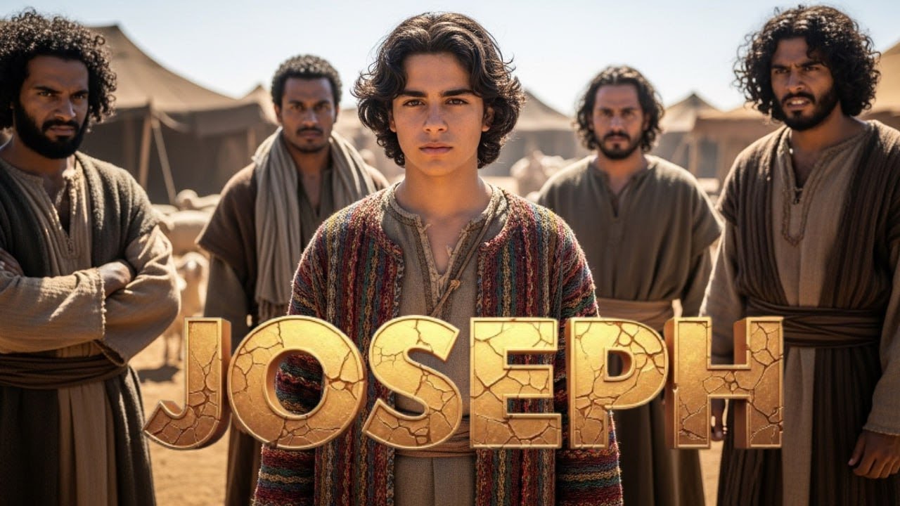 Joseph: From Slave to Ruler | The Untold Bible Story - YouTube