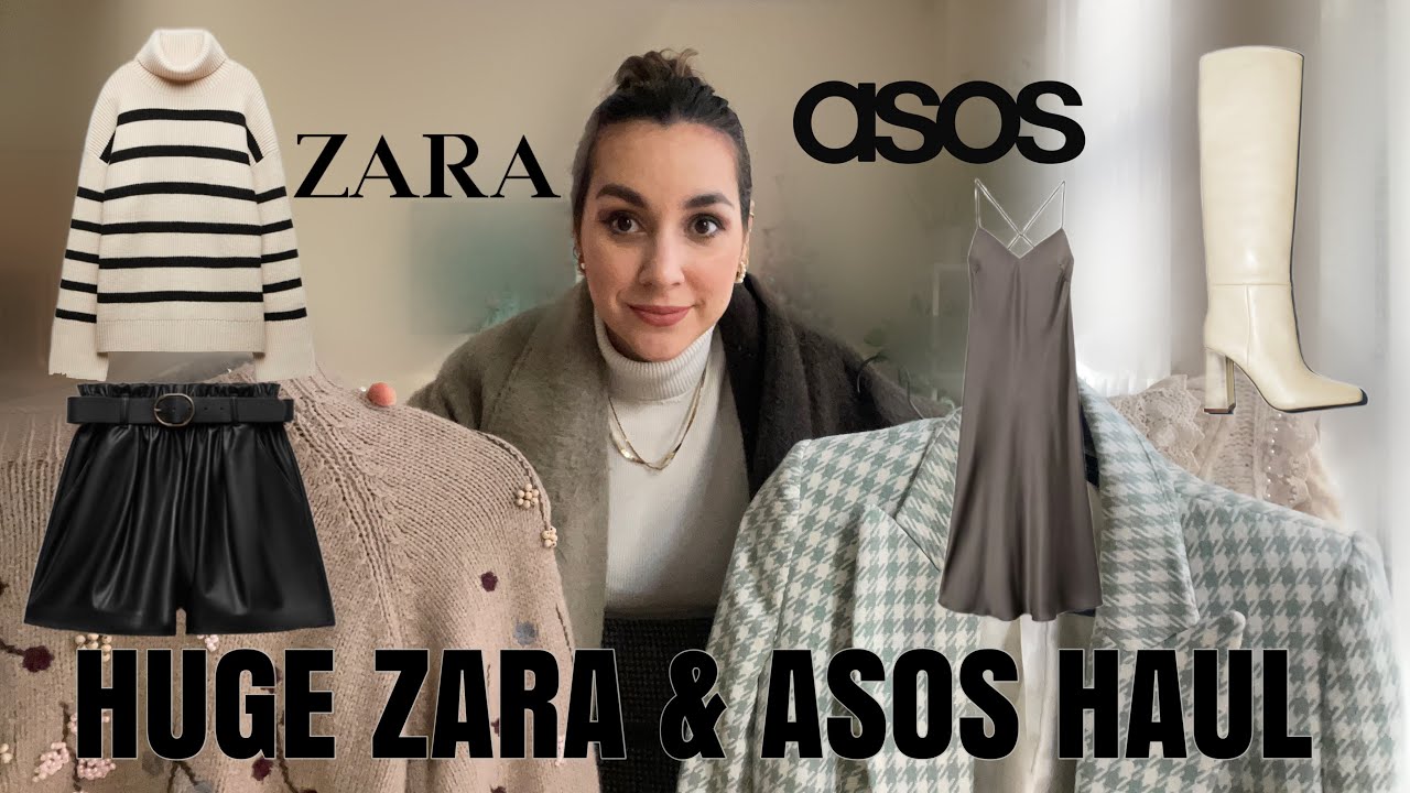 HUUUGE ZARA & ASOS HAUL (SALE) - YouTube